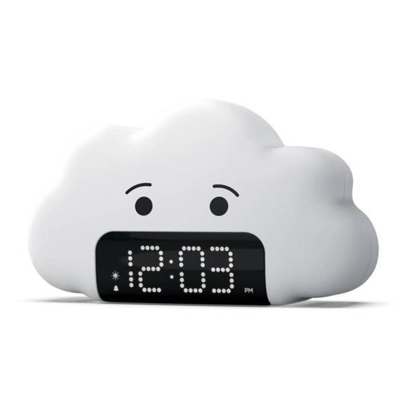Wall Decor | Kids Wake Up Light Alarm Cloud Clock White Capello Digital ...